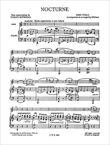 John Field: Nocturne - The Oboe Shop