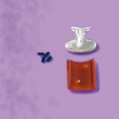Loree Dutch oboe thumb rest - The Oboe Shop