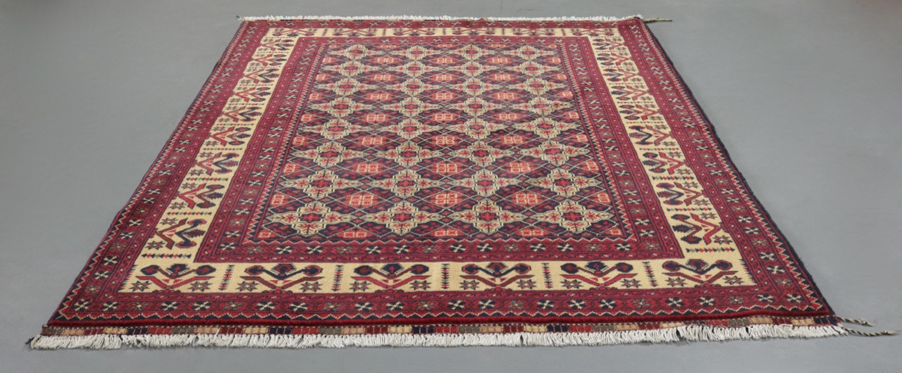 Tajik Fine Tribal Rug (Ref 563) 200x150cm - Persian Rug Co.