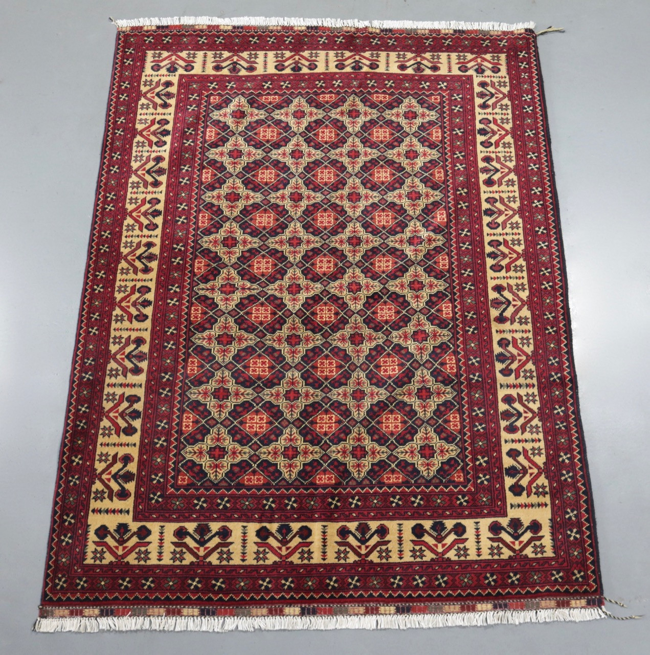 Tajik Fine Tribal Rug (Ref 563) 200x150cm - Persian Rug Co.