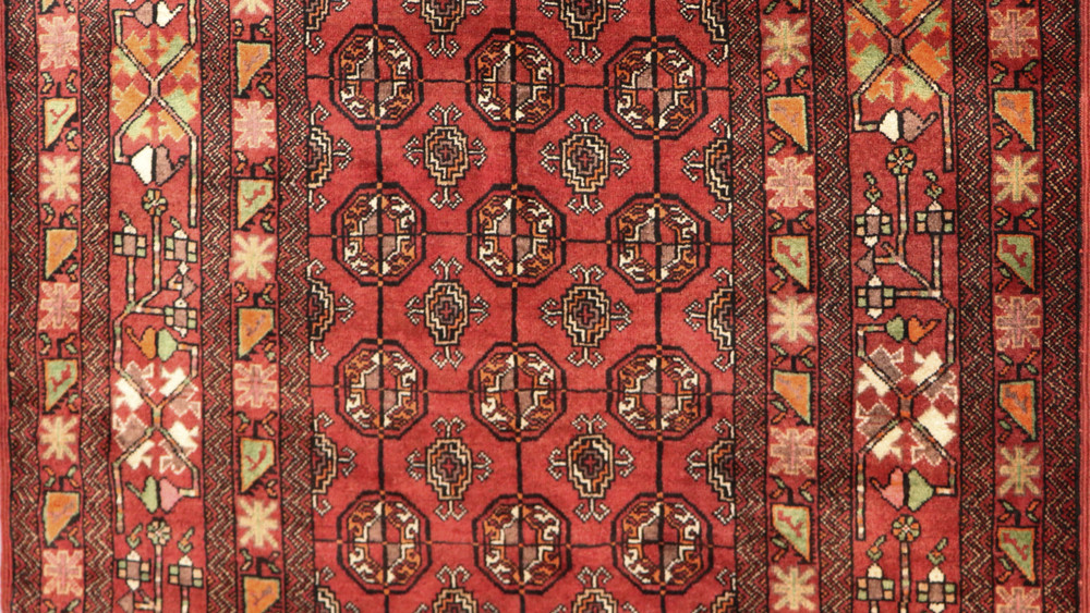 Vintage Turkmen Tribal Rug (Ref 44) 275x125cm - Persian Rug Co.