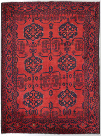 Afghan Khal Shariff Fine Tribal Rug (Ref 786) 193x145cm - Persian Rug Co.
