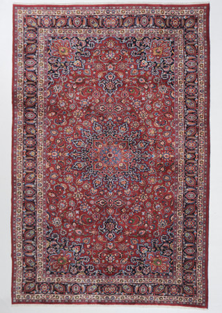 Mashad Classic Oversize Persian Rug (Ref 50) 475 x 310 cm - Persian Rug Co.