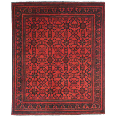 Khal Shariff Tribal Rug (Ref 240) 297x252cm - Persian Rug Co.