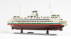 Handcrafted Washington State Car Ferry Boat Model Ship 25" - CaptJimsCargo