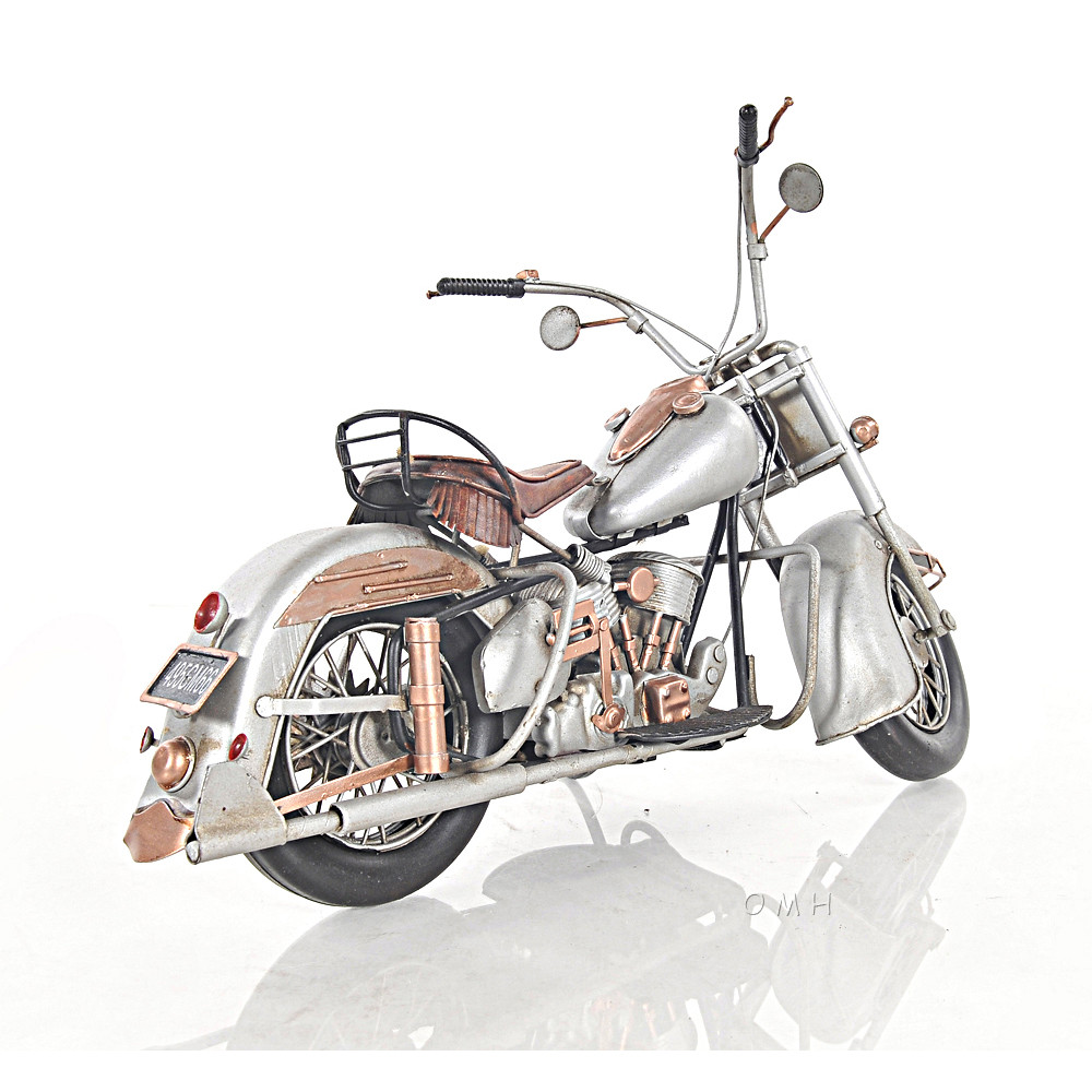 1957 Harley Davidson Sportster Motorcycle Scale Metal Model 9 ...