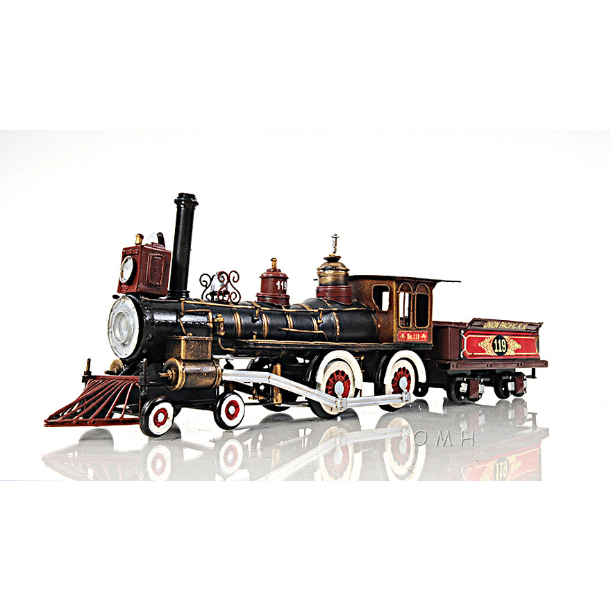 Union Pacific Railroad No. 119 Locomotive Model 21" Golden Spike Train ...