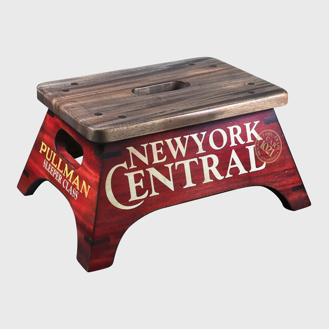 Train step stool store