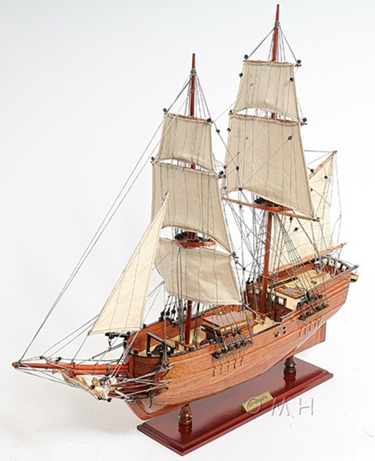 Brig Lady Washington Model Tall Pirate Ship 25" Boat - CaptJimsCargo
