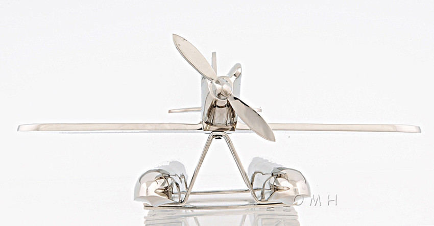 1929 Supermarine S6A Seaplane Pontoon Float Plane Model Airplane ...