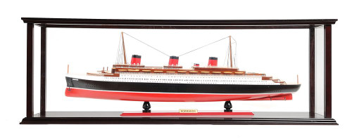 Model Display Cases & Cabinets, Wood, Tall Ships, Boats, Cruise Ships
