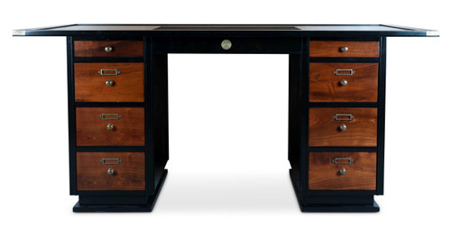 Nautical Office Desks & Chairs, Captains Navigators, Authentic Models