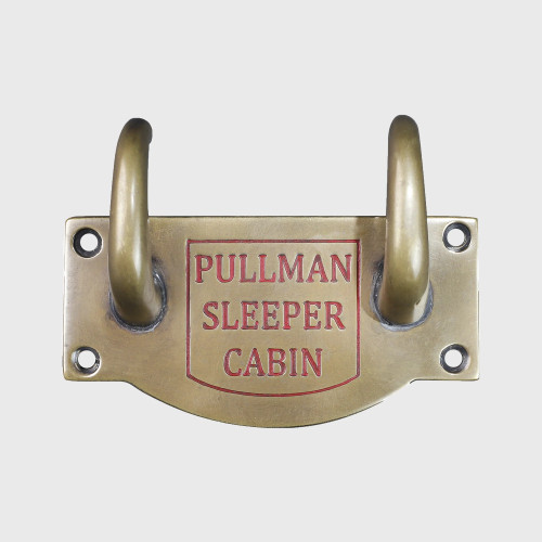 Pullman Sleeper Cabin Coat Hook 4" Replica Train Railroadiana Railway ...