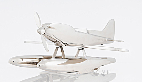 1929 Supermarine S6A Seaplane Pontoon Float Plane Model Airplane ...