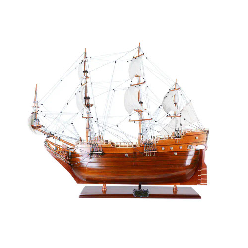 Arabella Arbella Winthrop Fleet Wood Tall Ship Model 36" Semi-Built ...