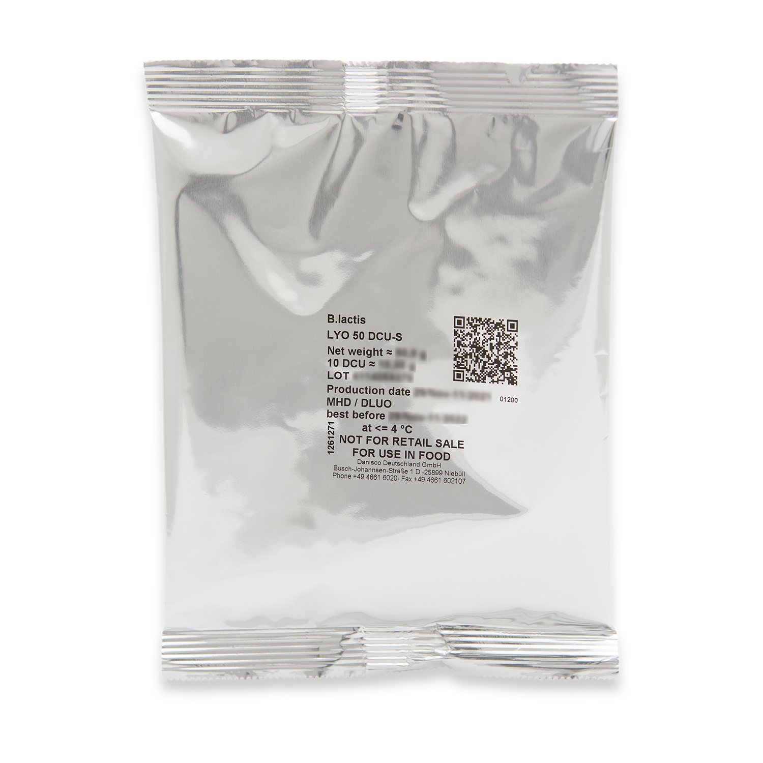 Danisco Products - Dairy Connection Inc