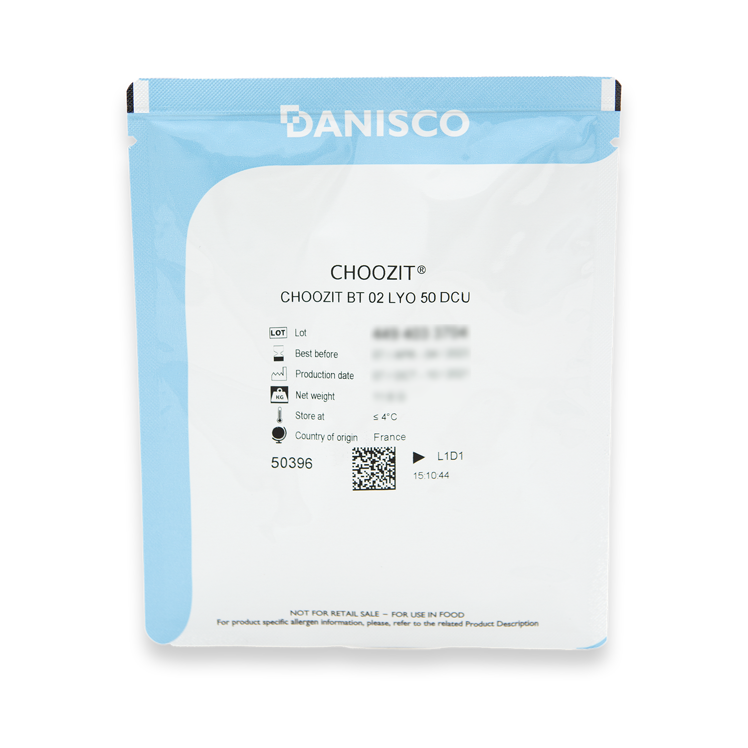 Danisco Products - Dairy Connection Inc