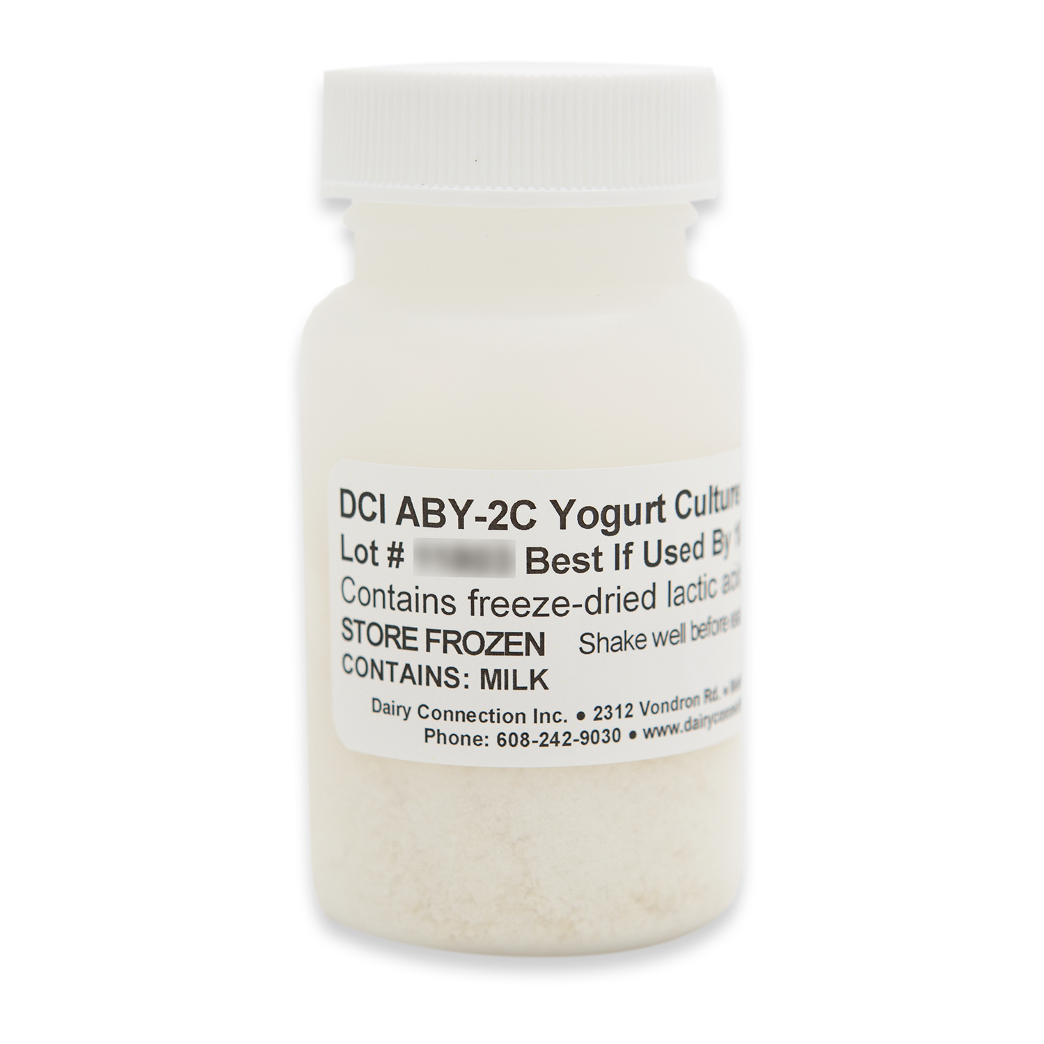 Cultures - Page 1 - Dairy Connection Inc