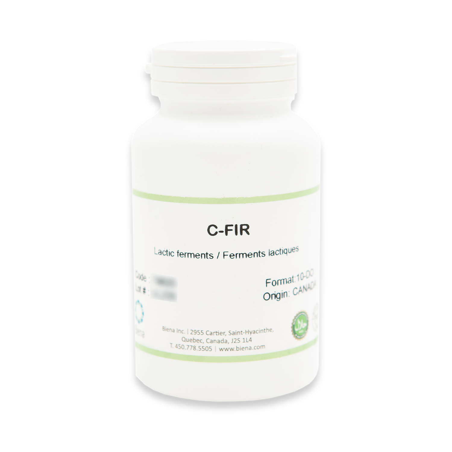 Cultures - Fermented Milks - Dairy Connection Inc