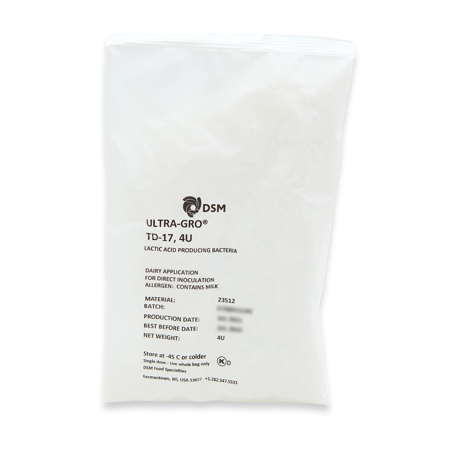 Cultures - Page 1 - Dairy Connection Inc