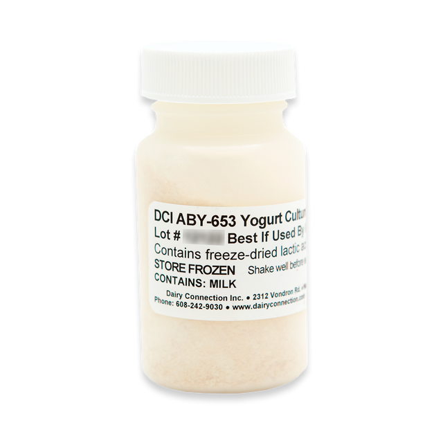 Cultures - Yogurt - Dairy Connection Inc