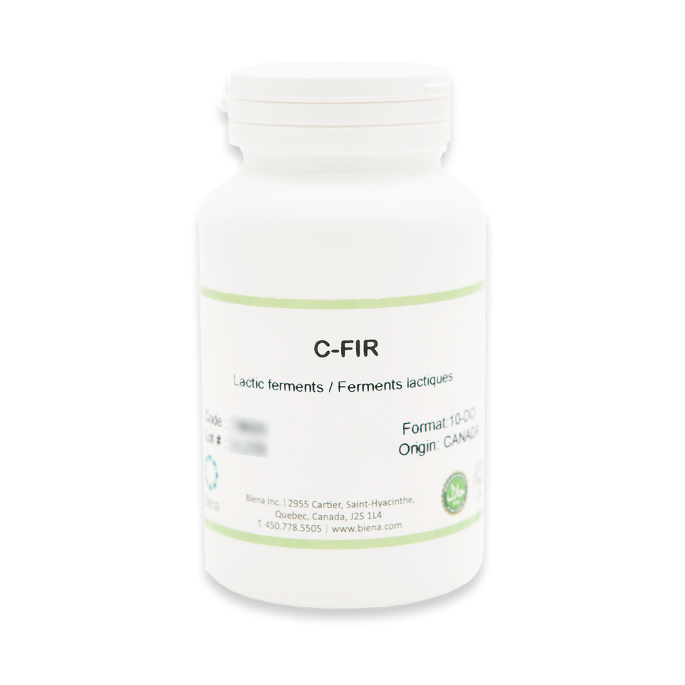 Cultures - Fermented Milks - Dairy Connection Inc