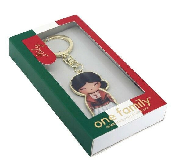 One Family - Key Chain - Italy
