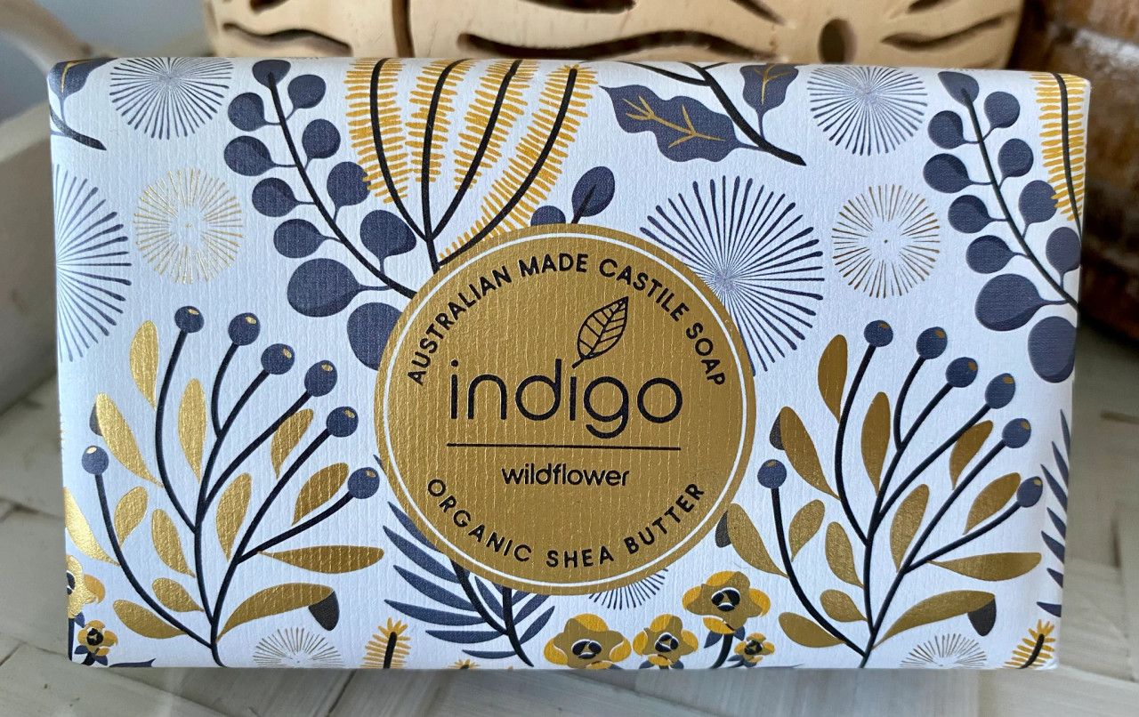 Indigo Soap - Wildflower