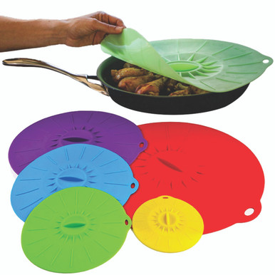 Set of 5 -- Silicone Plate Covers - My Gifts & Collections