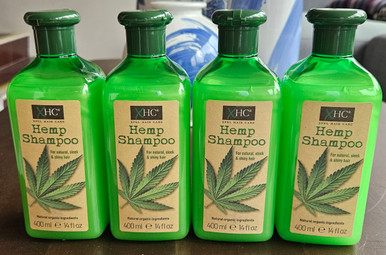Hemp Shampoo - 400ml - 4 pack