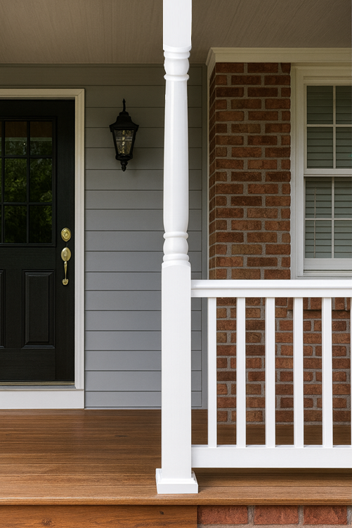 400 Series - Heritage Structural Porch Post - National Metal Industries ...