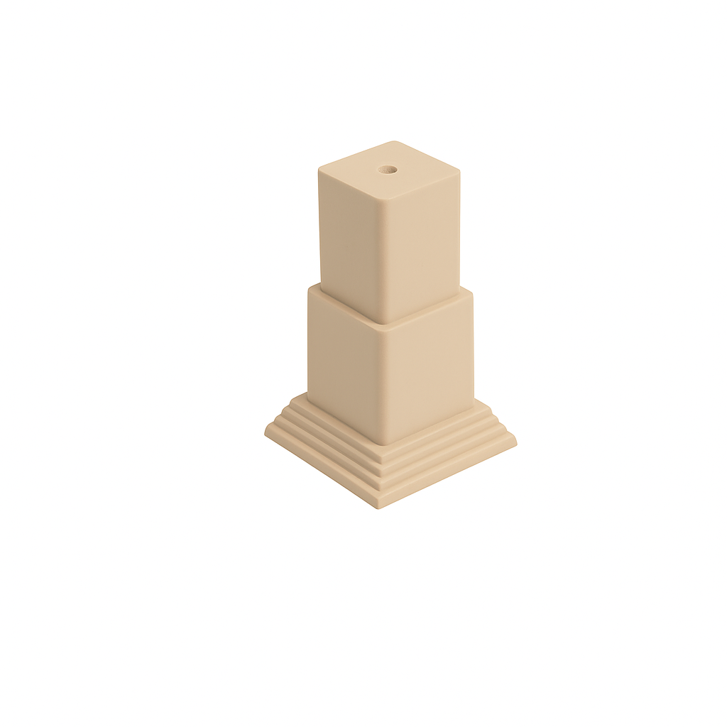 Foot Block Rail Support - National Metal Industries Inc - B2B