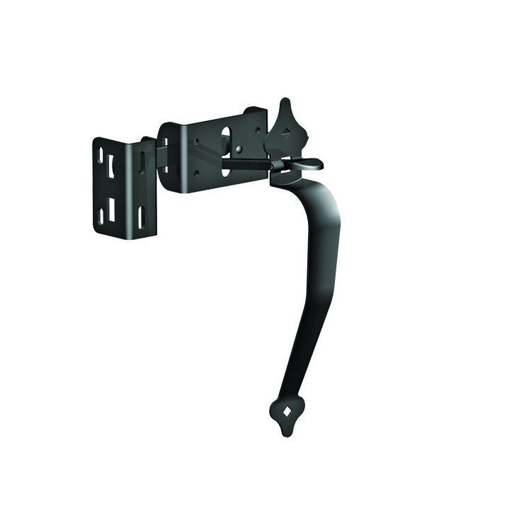6" Ornamental Thumb Latch - - National Metal Industries Inc - B2B