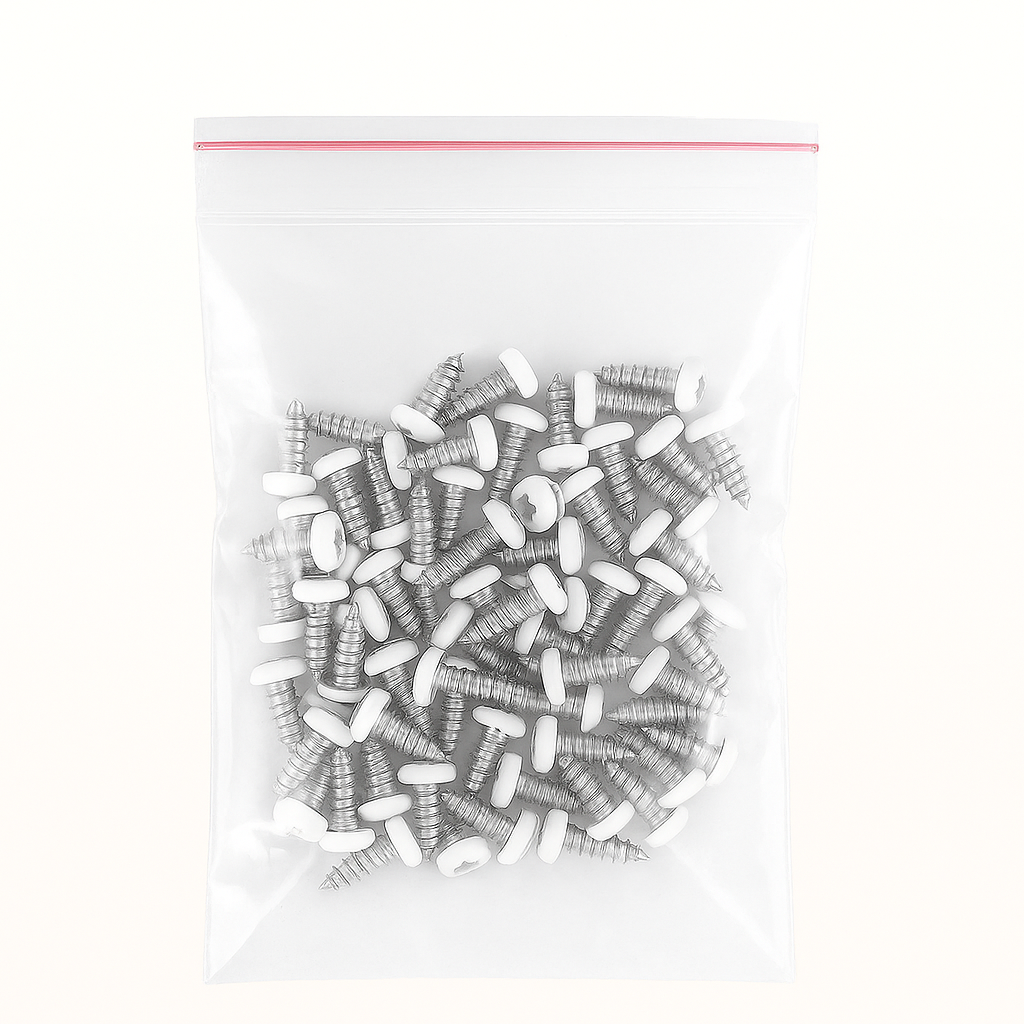 Screw Pack of 25 - National Metal Industries Inc - B2B