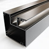 Centurion Select - Horizontial Aluminum Fence End Post - National Metal ...