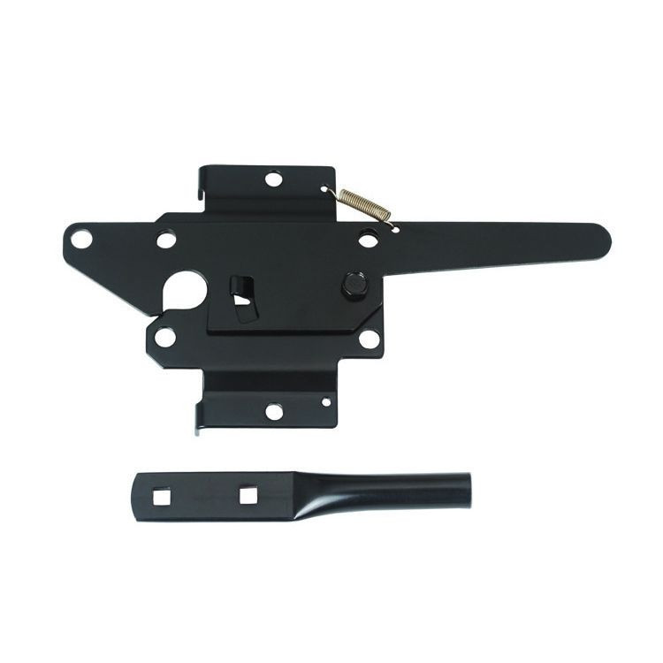 Wood Gate Hatchet T-Latch w/Screws - National Metal Industries Inc - B2B