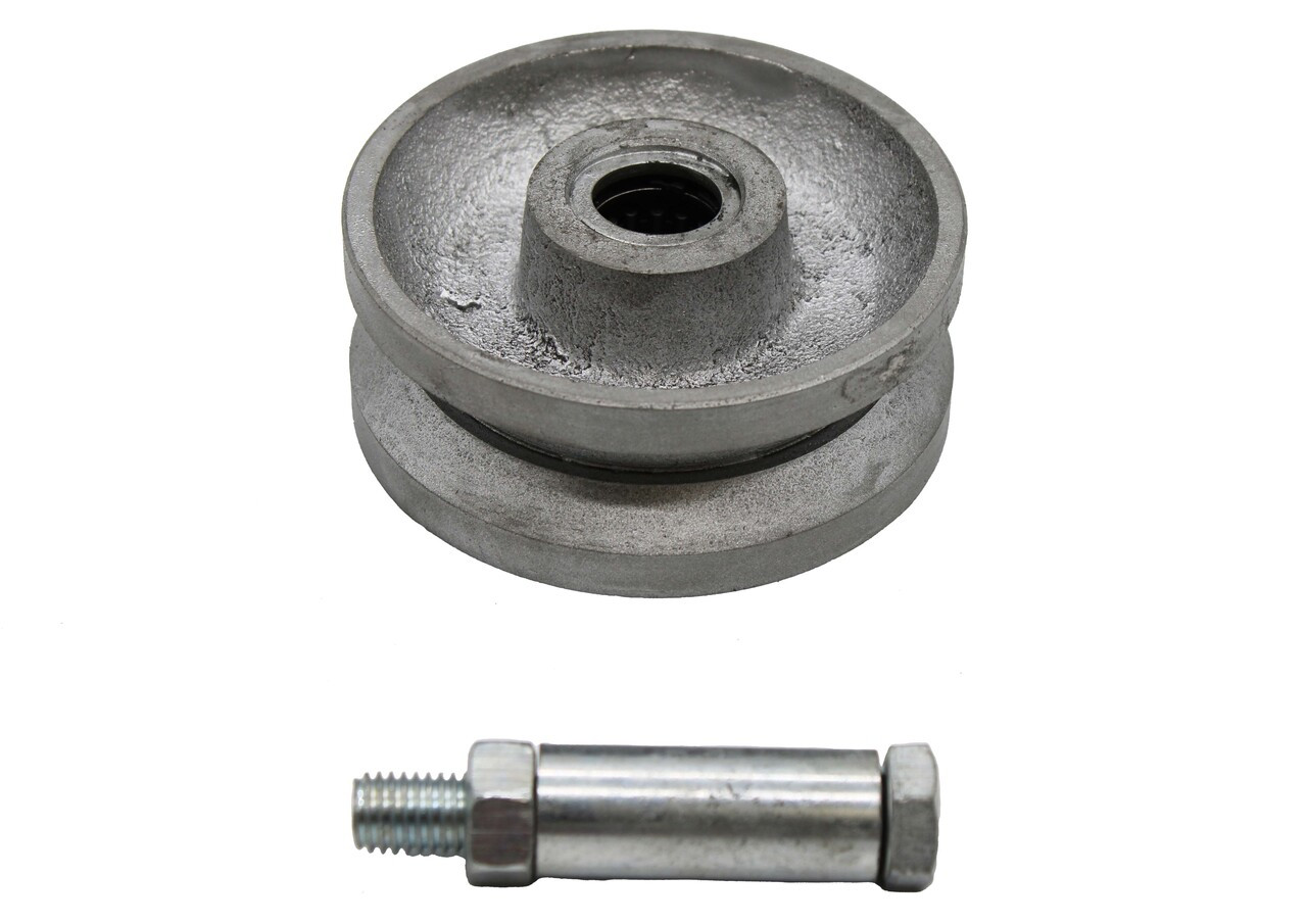 4" Cast Iron Gate Wheel - National Metal Industries Inc - B2B