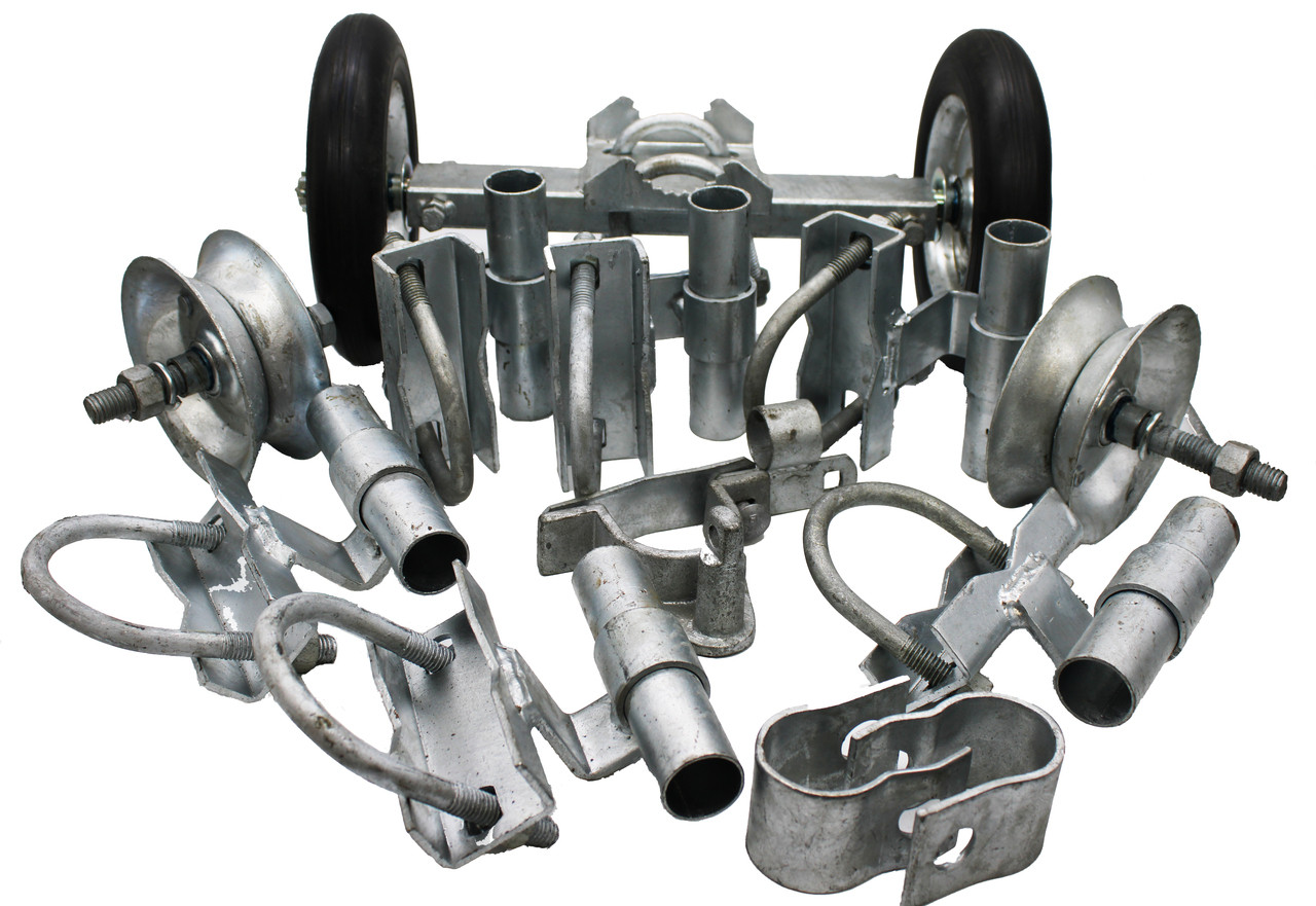 Rolling Gate Kit (Harvey Gate Kit)– “C” - 8" x 12" Wheel - National ...