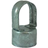 Heavy Loop Cap, Galvanized - National Metal Industries Inc - B2B