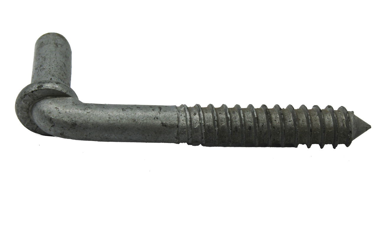 Male Lag Hinge, Galvanized - National Metal Industries Inc - B2B