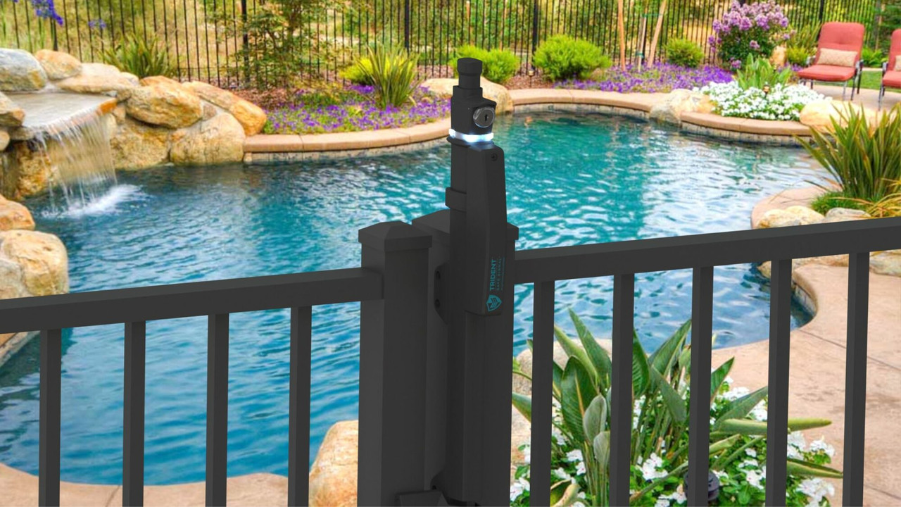 Trident Pool Latch