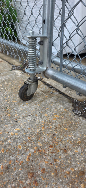 Swing Gate Wheel - National Metal Industries Inc - B2B