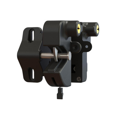KEYSTONE TRAVERSE ORNAMENTAL ALUMINUM LATCH - National Metal Industries ...