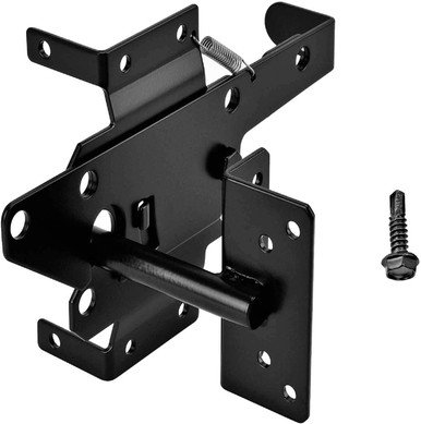 Wood Gate Hatchet T-Latch w/Screws - National Metal Industries Inc - B2B