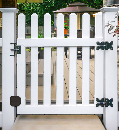 American Classic - Single Gate (3" Picket) - National Metal Industries ...