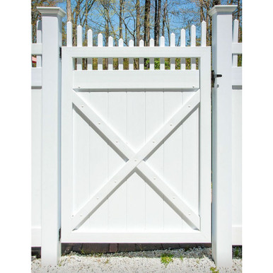 American Classic - Open - Single Gate (3" Picket) - National Metal ...