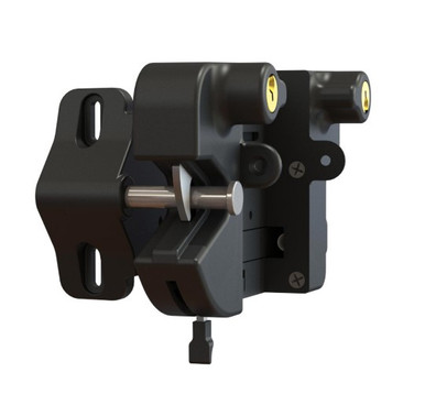 KEYSTONE TRAVERSE PVC VINYL LATCH - National Metal Industries Inc - B2B