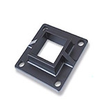 Aluminum Floor Mounting Bracket - - - National Metal Industries Inc - B2B
