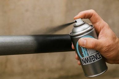 Chain Link Spray Paint - National Metal Industries Inc - B2B