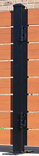 Centurion Select - Horizontial Aluminum Fence Line Post - National ...